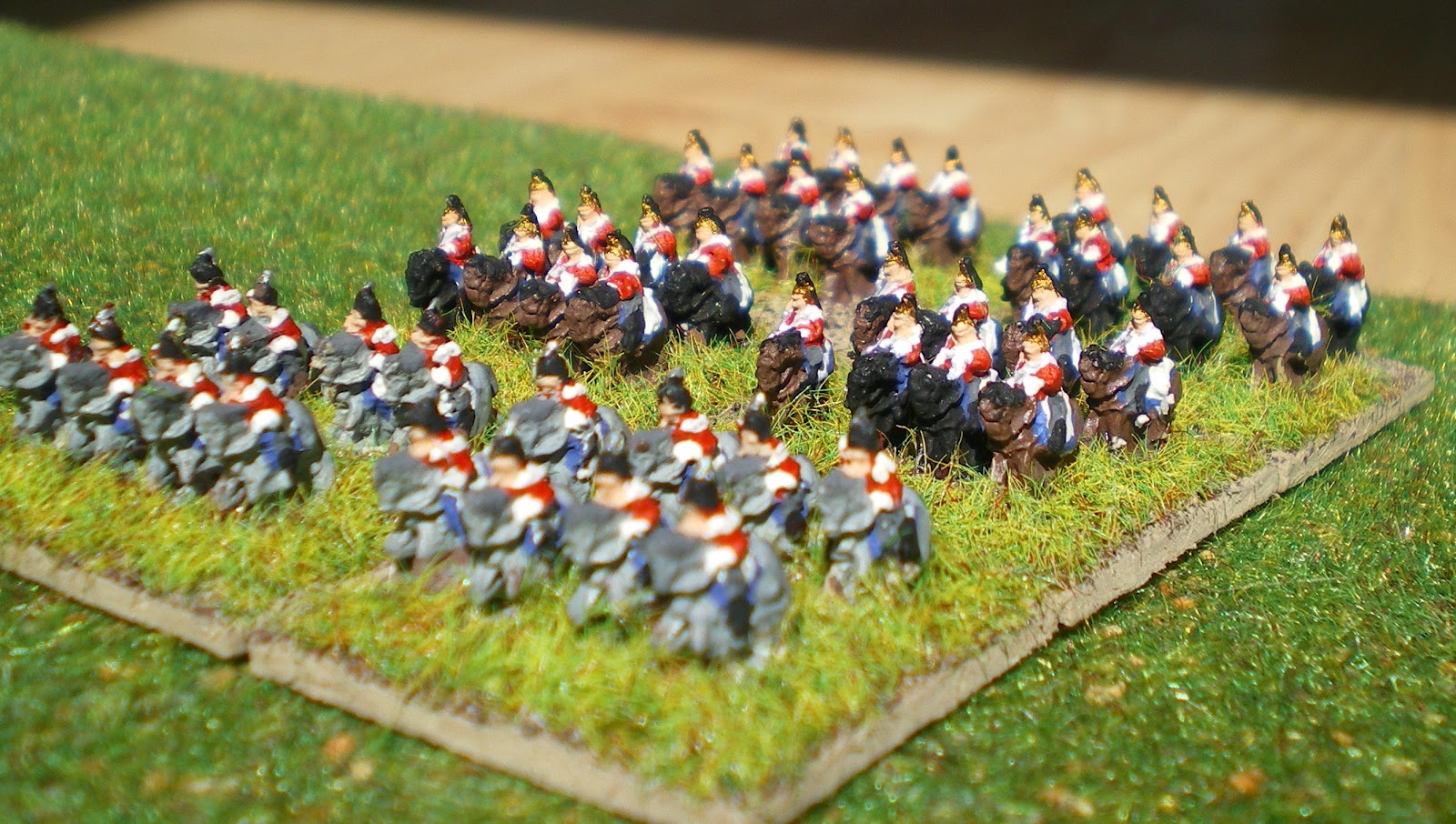 ab46mm: 6mm Irregular Miniatures - British and French Battlepack