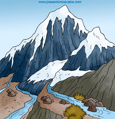 ILUSTRACIONES DE MEDIO AMBIENTE | Toñito Avalos Ilustrador