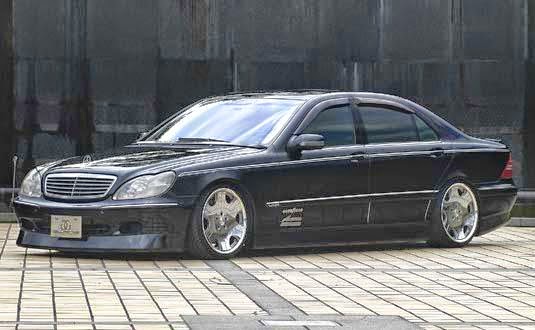 Mercedes-Benz W220 S600 Glanz Bodykit | BENZTUNING