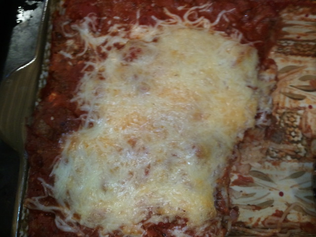 tt.scraps: Foodie Friday - Creamy Spaghetti and Garlic Biscuits