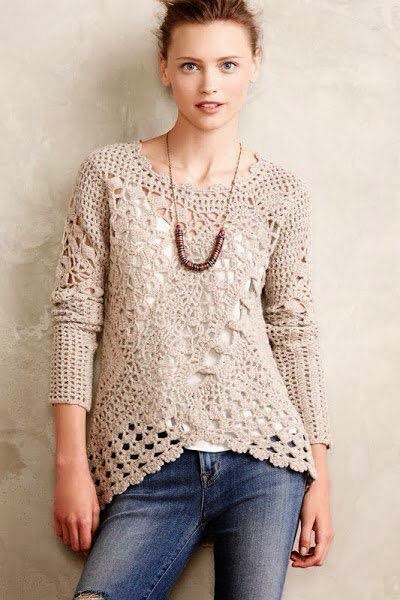 Jolis hauts au crochet diagrammes gratuits