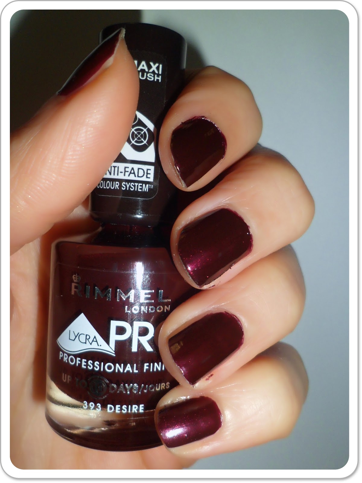 beautiful me plus you: Autumn and Winter Favorite -Rimmel Pro in 393 Desire