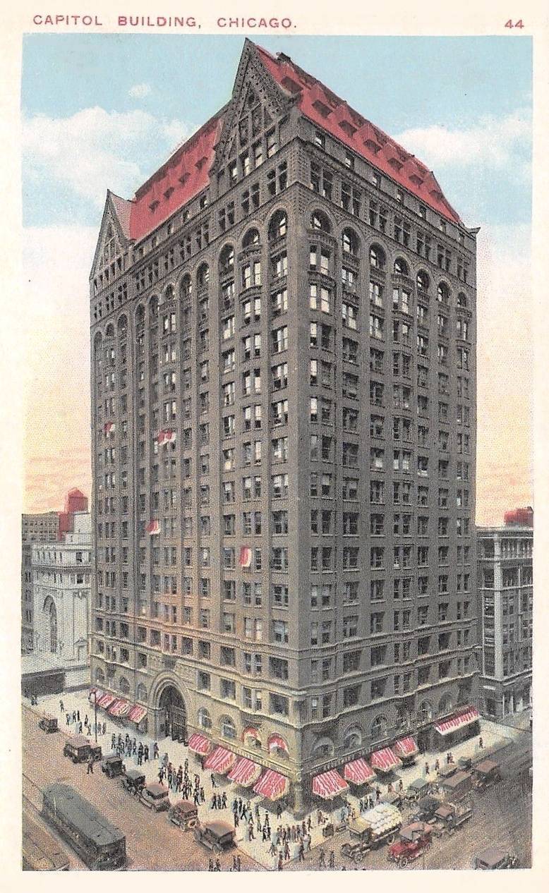 CHUCKMAN'S COLLECTION (CHICAGO POSTCARDS) VOLUME 15