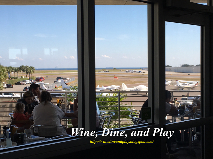 Wine Dine and Play: The Hangar Restaurant & Flight Lounge