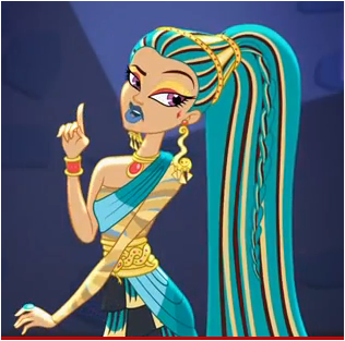 Nefera de Nile - Cia dos Gifs