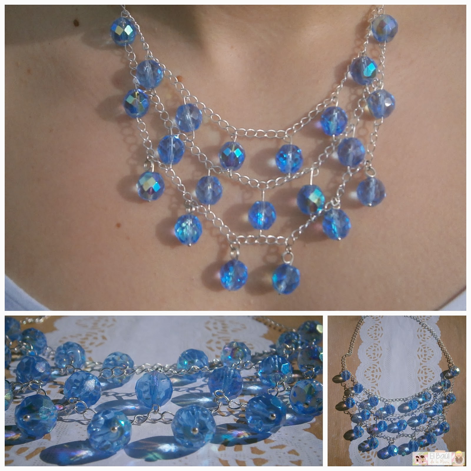 El Baúl de la Mary ♥: DIY: Collar tipo babero. Colaboración con ...