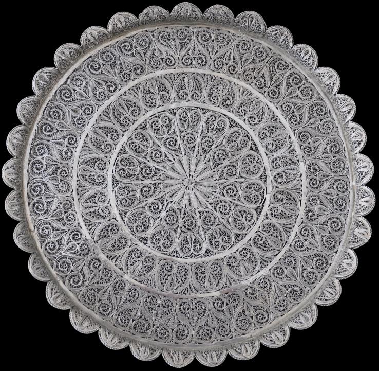 Karimnagar’s Silver Treasures: Filigree Handicrafts Come to Life – The ...