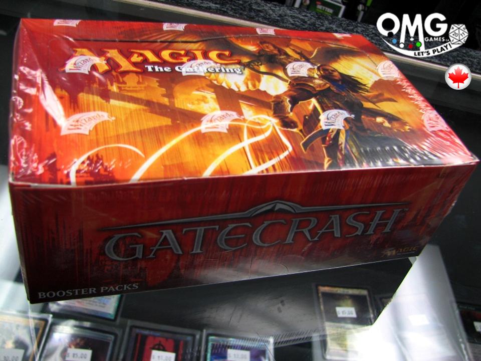 MTG Realm: OMG Games - Gatecrash PreRelease