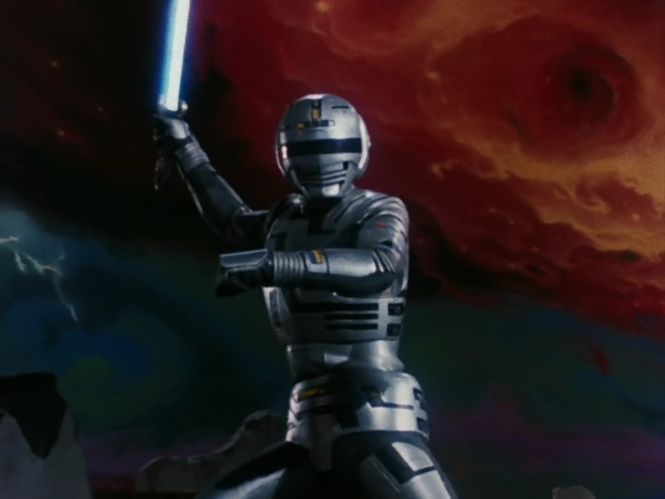 Emerald Rangers: Uchuu Keiji Gavan Episode 1 Review : Disco Justice ...