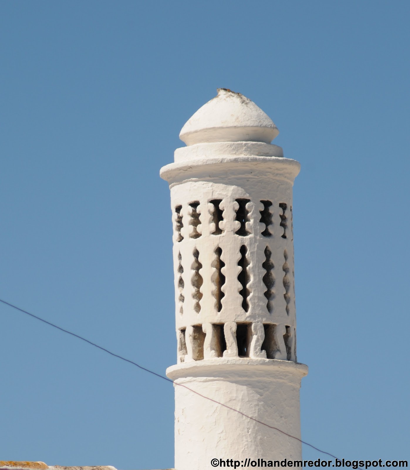 olhandemredor: Chaminé algarvia