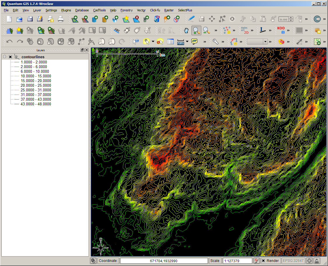 NUGIS :: Free and Open Source GIS // Geoinformatics Community and ...