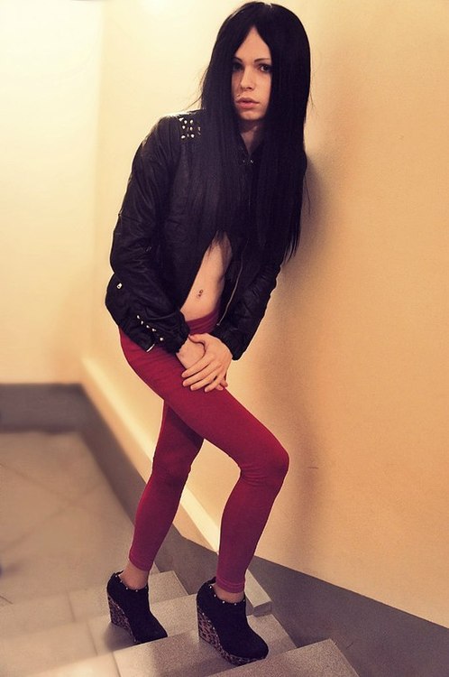 Exy Davis - Today's Androgynous Guy