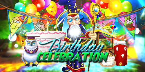 La espiral de wizard101: 6th Birthday Update Wizard101US (Parte I)
