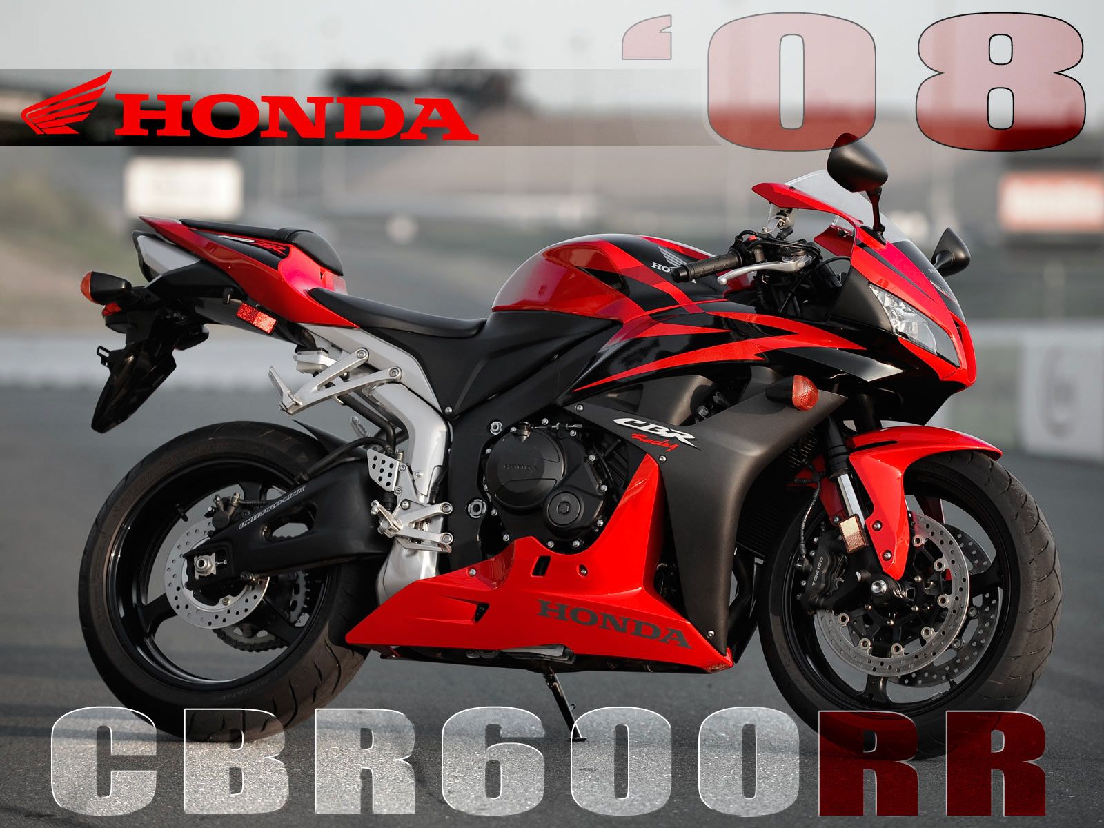 motorcycle: honda CBR600RR