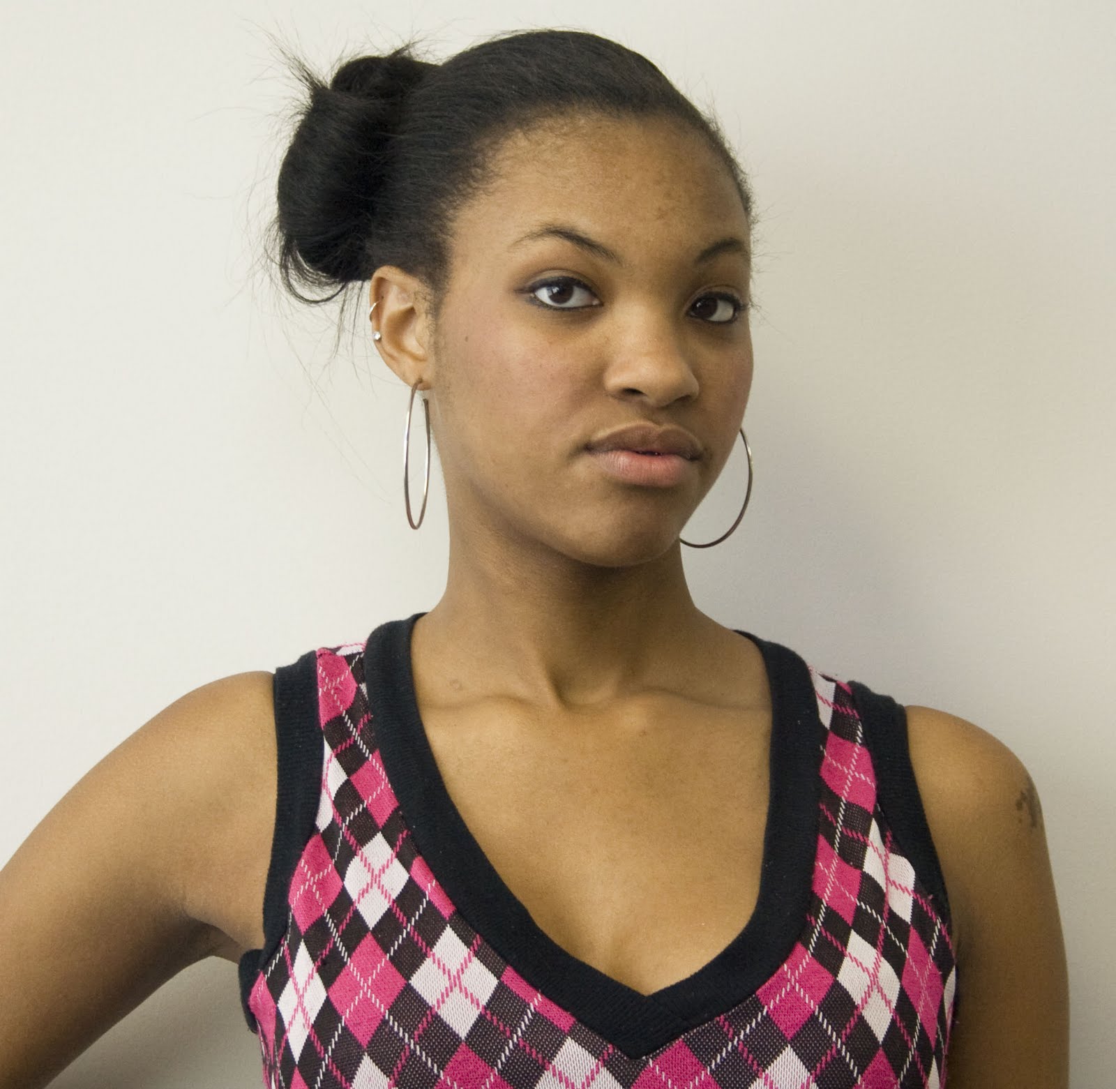 Michael Costello Fashion Show: Models Head and Body Shots