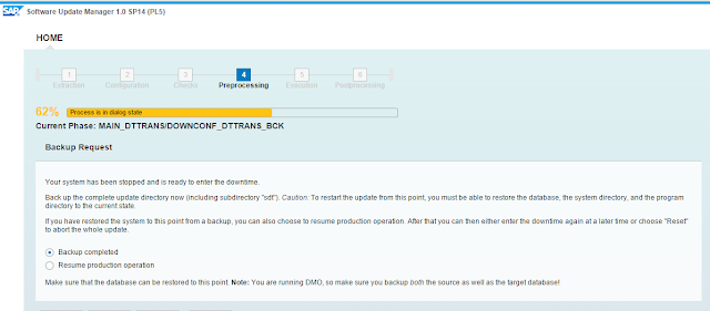 SAP BASIS BASIC OVERVIEW: ECC migration on SoH using DMO