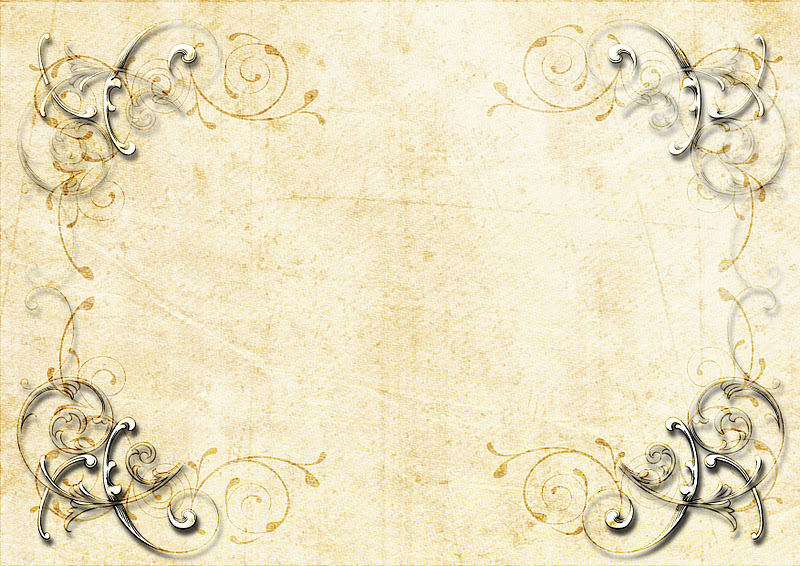 SIMPLY CRAFTS: ETRUSCAN ANTIQUE SCROLL - CARD BASE