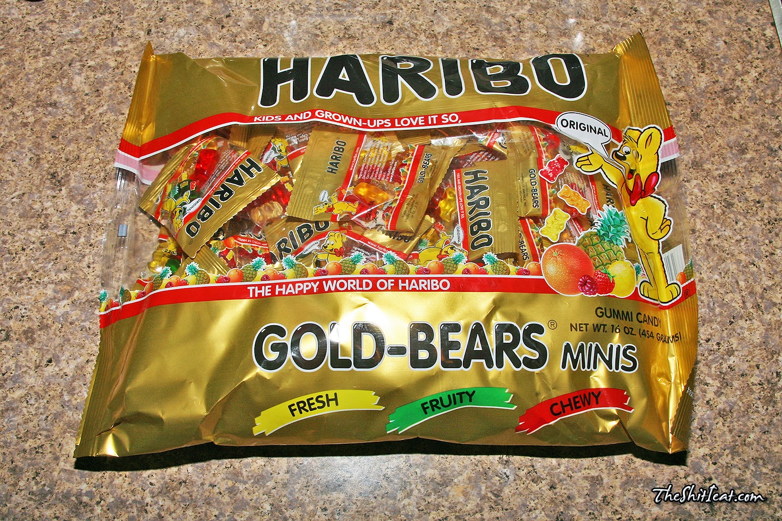 The Shit I Eat: Haribo Gold-Bears Minis