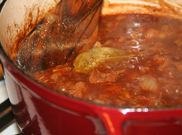 pepsakoy: Mafe ( Senegalese Lamb Stew )