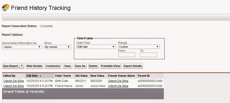 Salesforce Cat : Salesforce History Tracking - Step by Step Guide