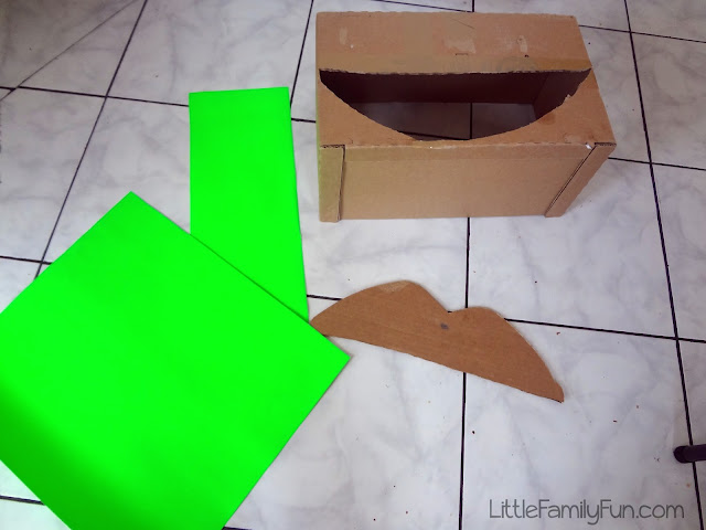 Little Family Fun: Frog Toss Game for kids!