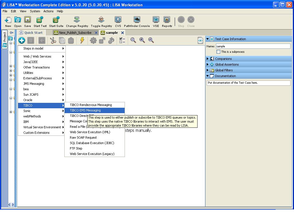 ITKO-LISA: Web Service Testing Using iTKO LISA