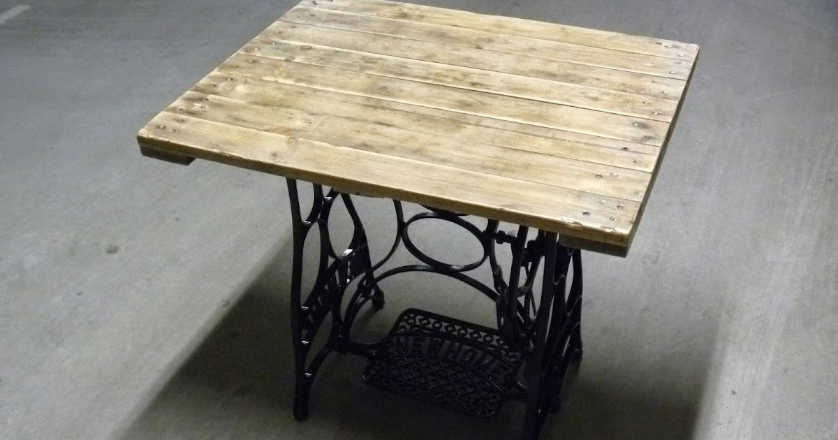 La menuiserie 503: Table de bar récup NEW HOME