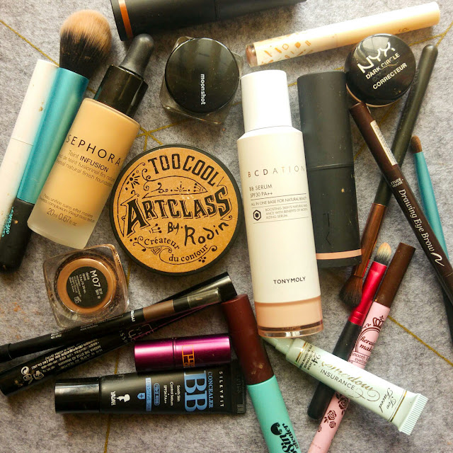 April Makeup Capsule Collection