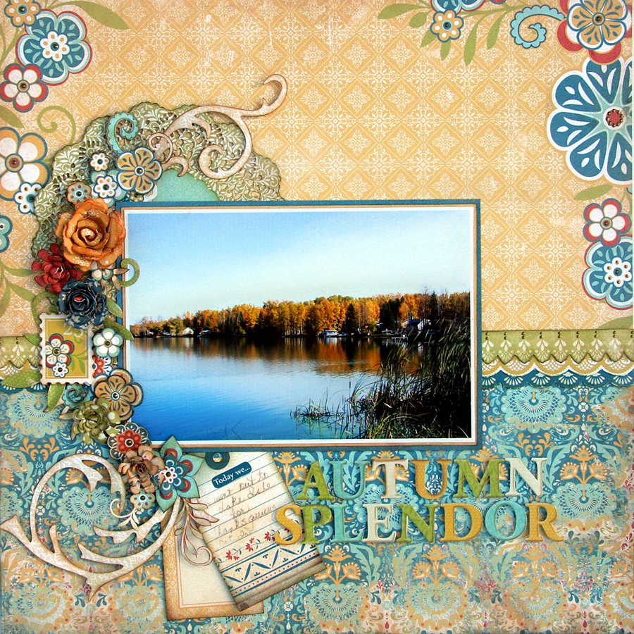 Autumn Splendor - In My Own Imagination