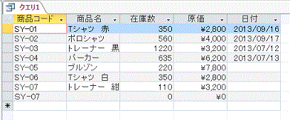 Accessの使い方: DCOUNT関数の使用例 - アクセス・Access2013