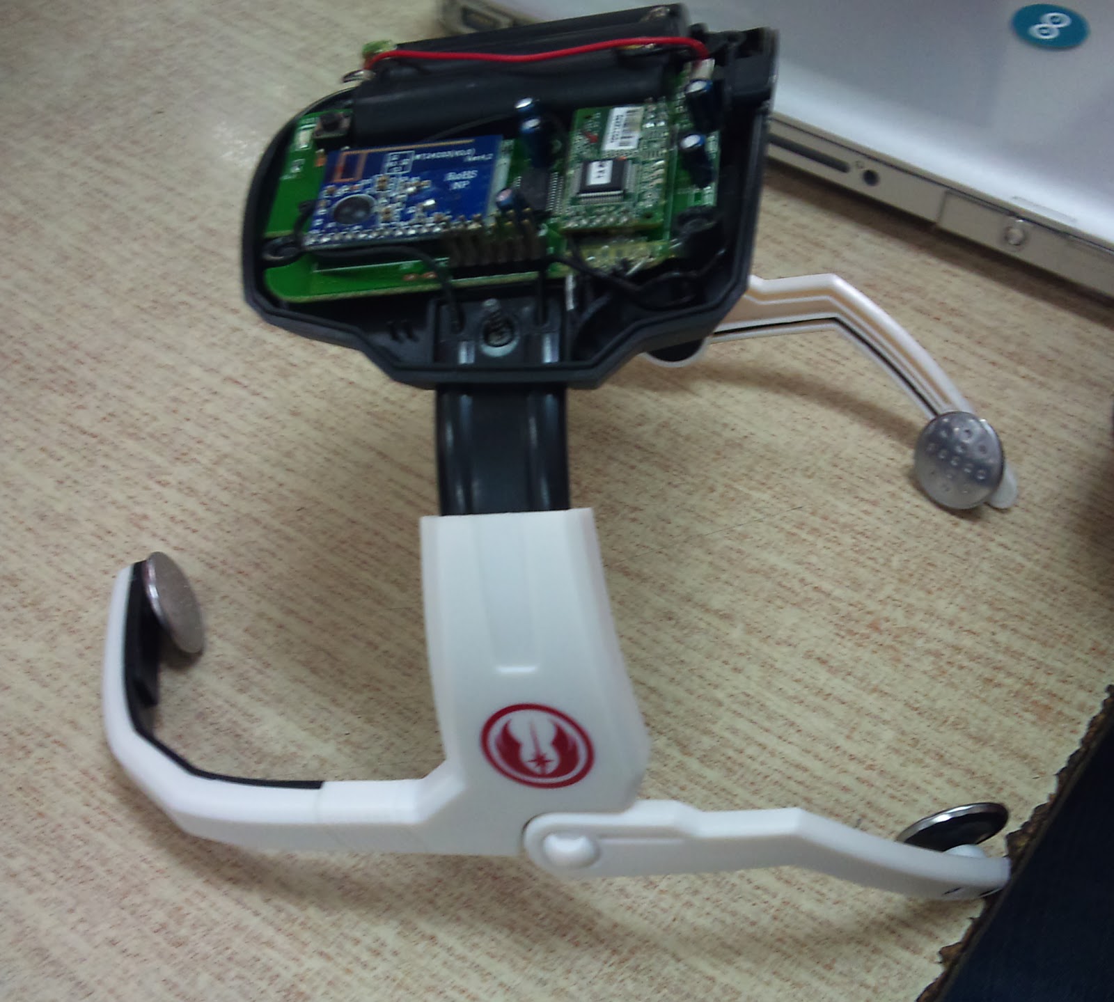 Arduino Neurosky ondas cerebrales (EEG) https://sites.google.com/site ...