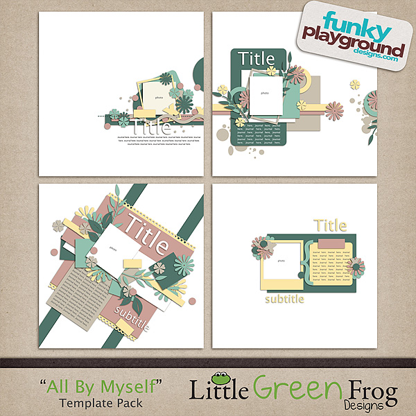 Little Green Frog Designs: 6/10 - It's Friday !!! Check out my new releases ....