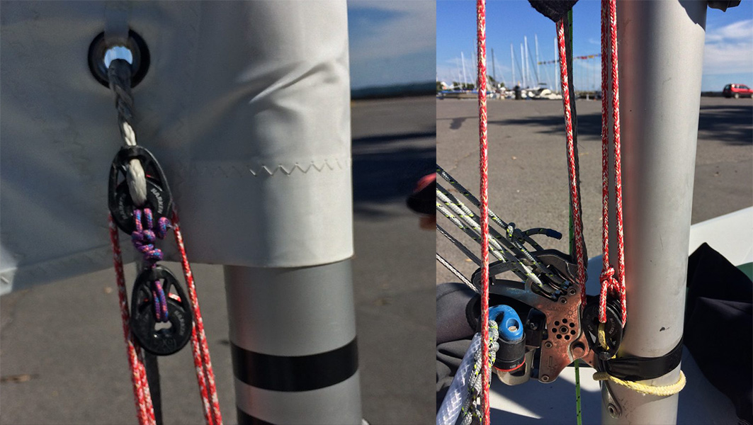 Go Sailing Shop: Tuneando el Laser