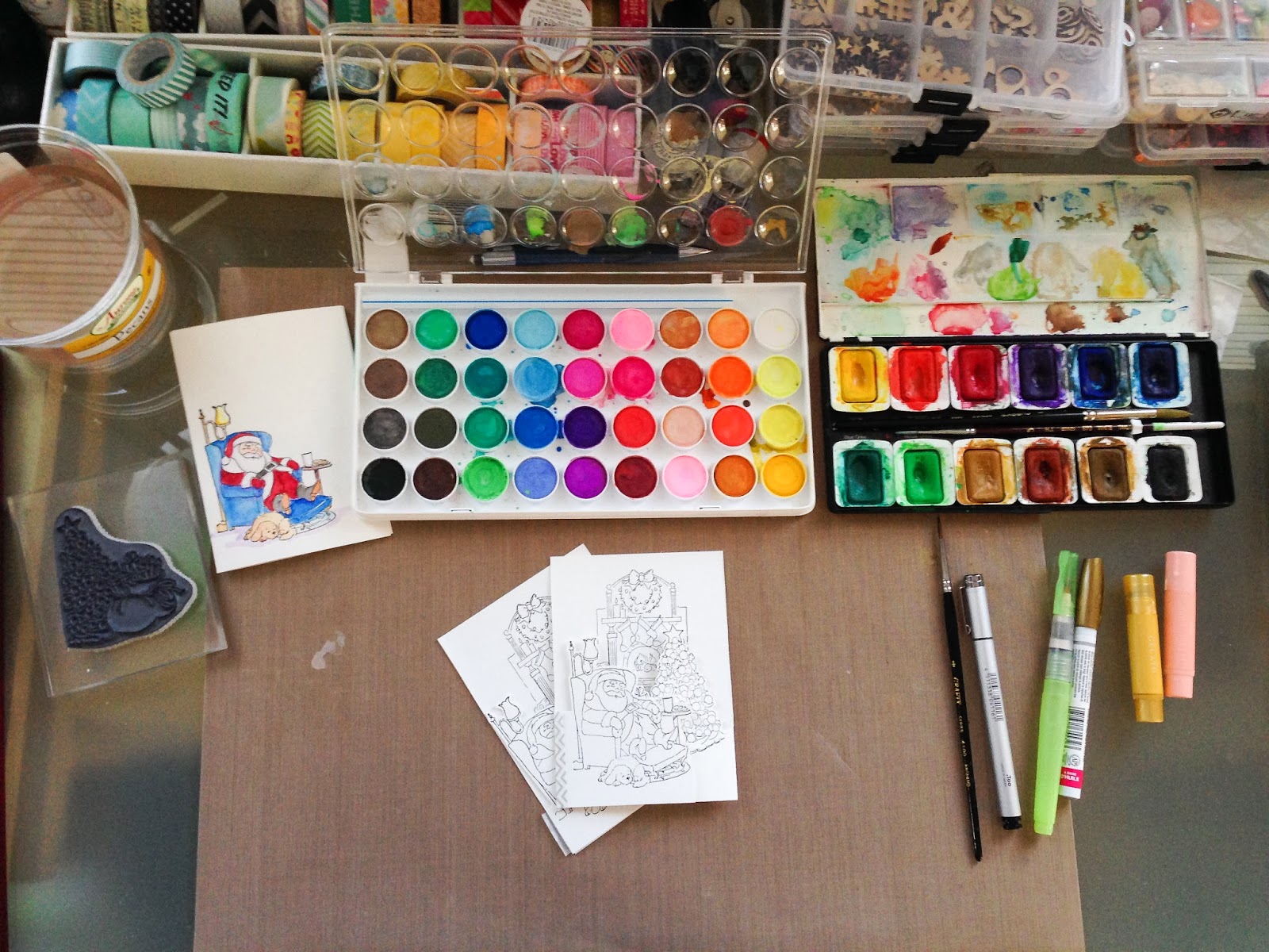 Marie-Pierre: Cards Cards Cards!