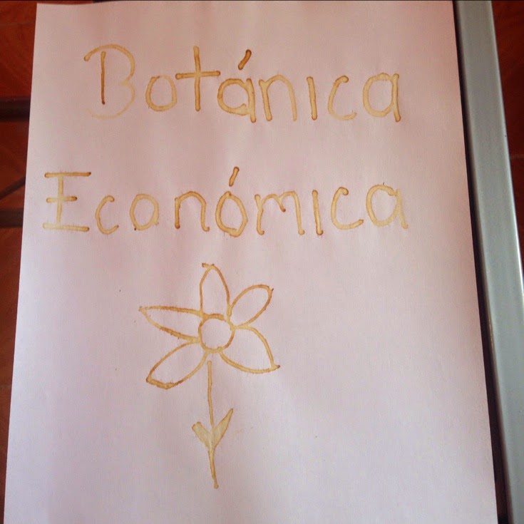 El cuexcomate: Tinta invisible con jugo de limón