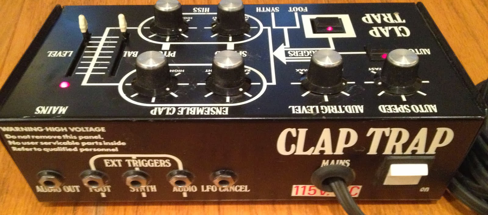 MATRIXSYNTH: Musicaid (Simmons) Analog Clap Trap synthesizer