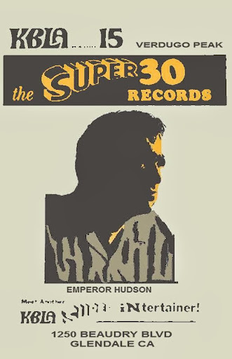 CLASSIC DJ & RADIO SCRAPBOOK: 93/KHJ's HUMBLE HARVE (Harvey Miller)