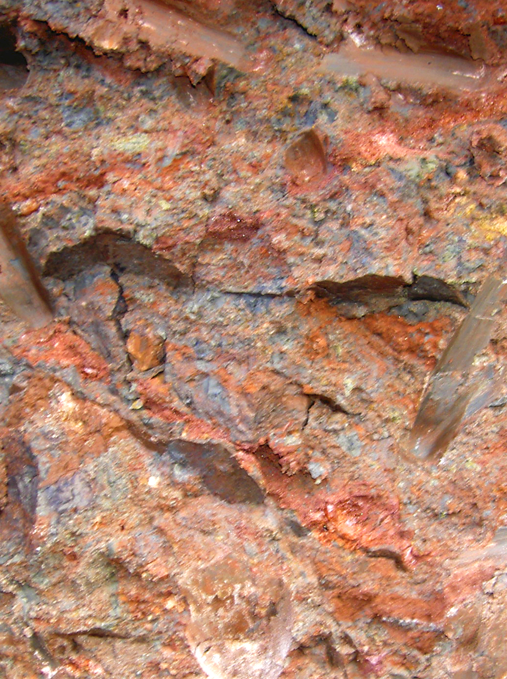 Arqueocerámica: Colores del Keuper de Alicante.