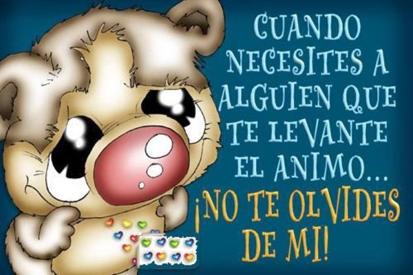 Frases Para Dar Animos