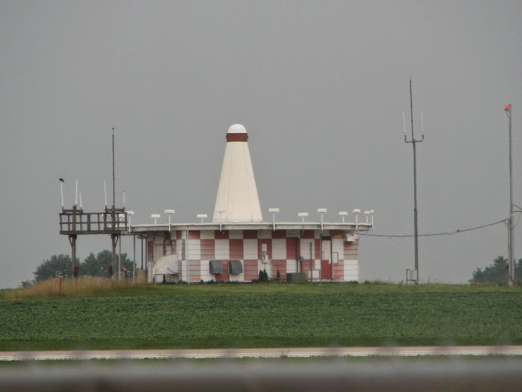 BlueCoast Science: VOR - Vertical Omnidirectional Range