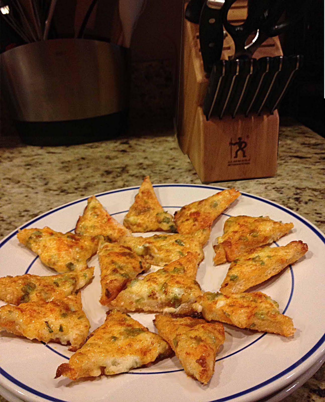 Mama Tommy's: Parmesan Puffs [Nick]