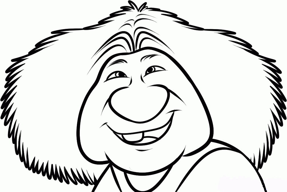 The Croods Coloring Pages | Craetive Kids Colouring