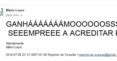 Repórter de Ocasião: MÁRIO LOURO... designer dos "bonecos" do "Zé do ...
