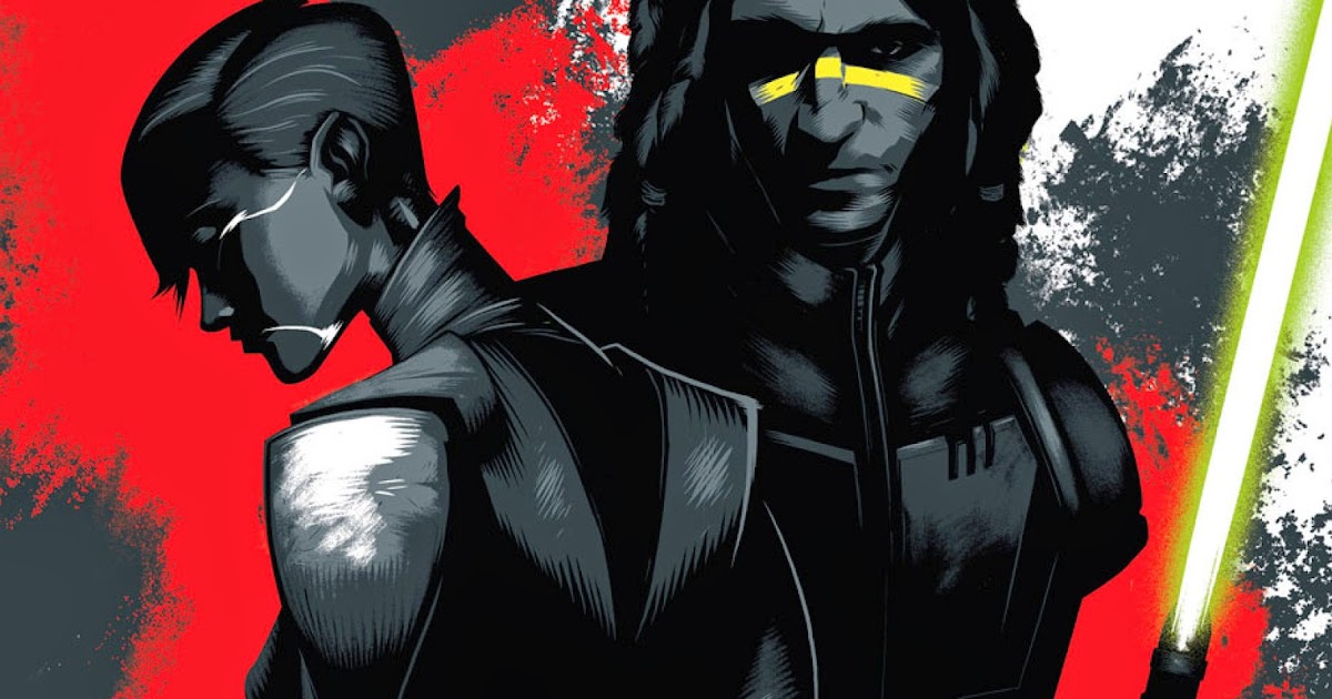 SNEAK PEEK : "Star Wars: Dark Disciple"