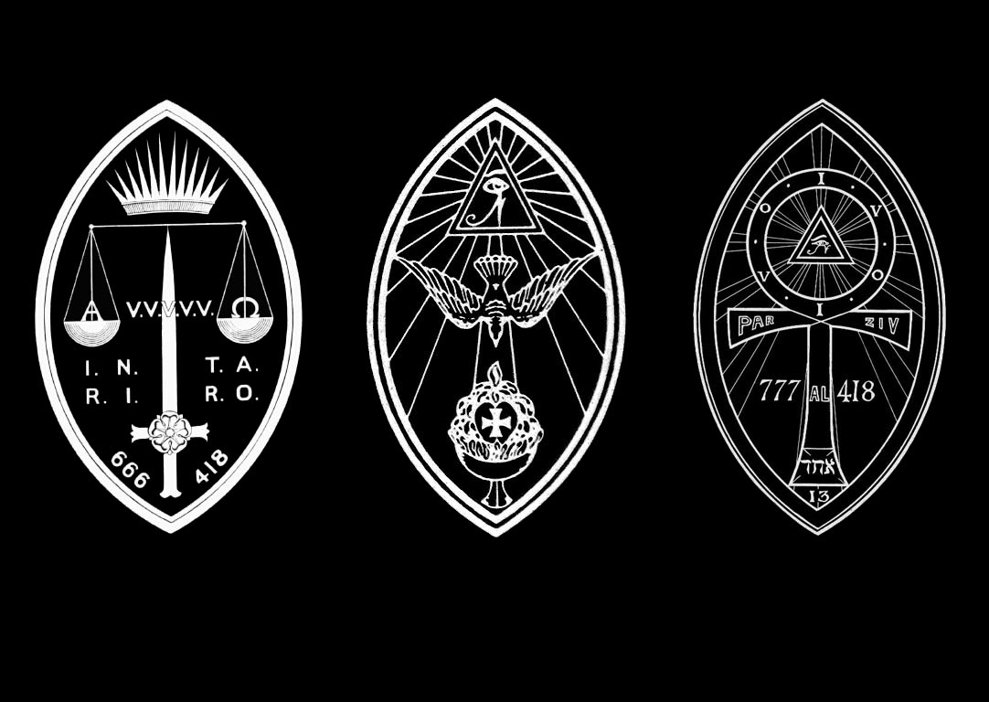 Alchemical Emblems, Occult Diagrams, and Memory Arts: A,',A,', and Ordo ...