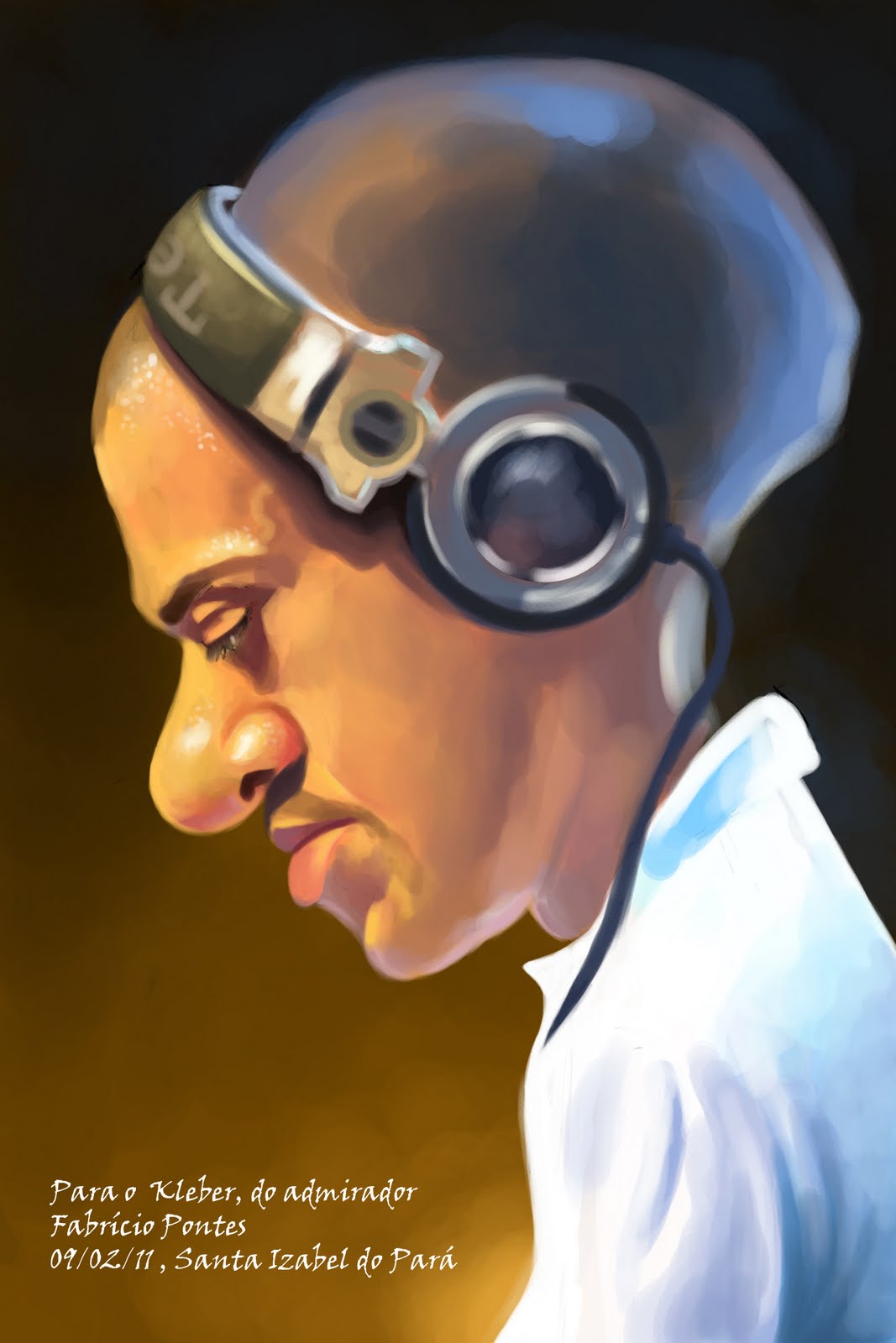 soulblackaricaturas: Kleber Simões (DJ KL JAY) O melhor do Brasil