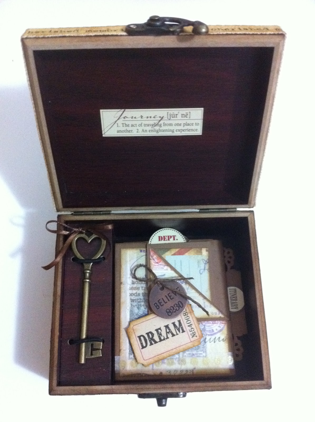 Vintage Treasure Box