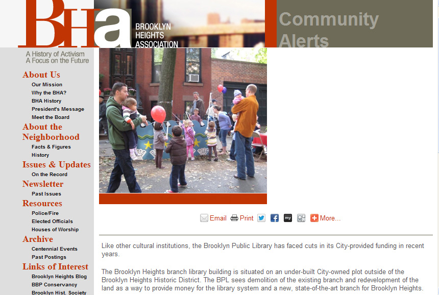 Noticing New York: Community Alert! Community Alert! The Brooklyn ...