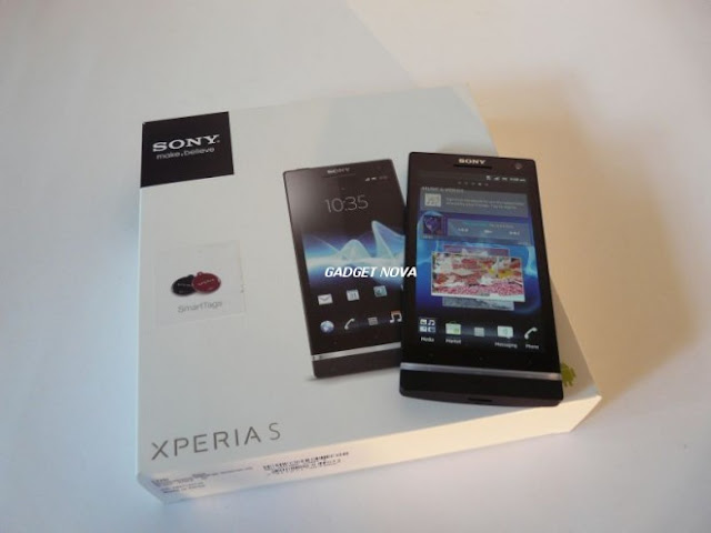 Sony Xperia S Unboxing and Small Preview ~ Gadget NOVA