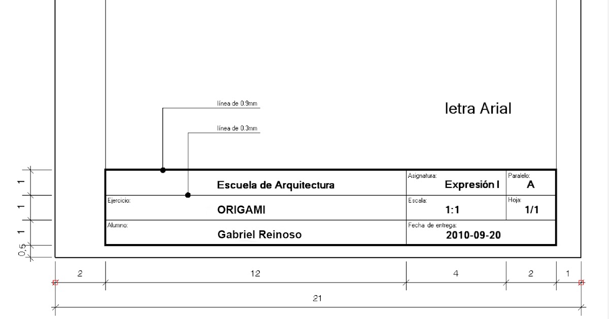ARQUITECTURA - UDA: EG1 · MEMBRETES A4 vertical